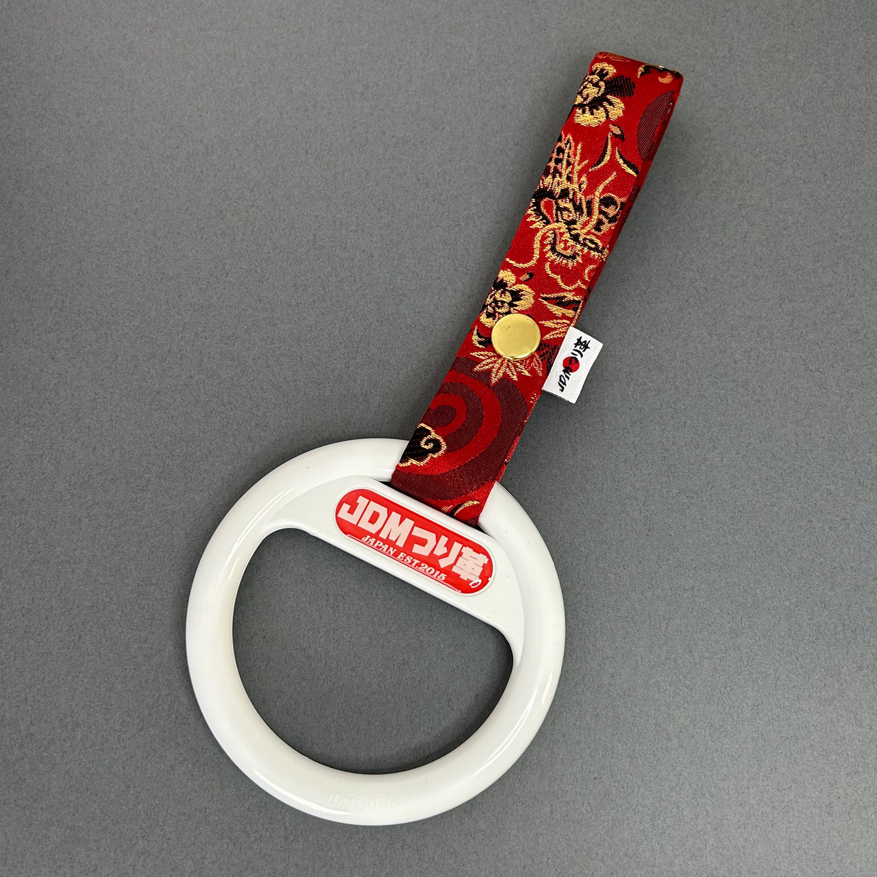 Tsurikawa - Train/Subway Handle - Bosozoku / JDM Ring